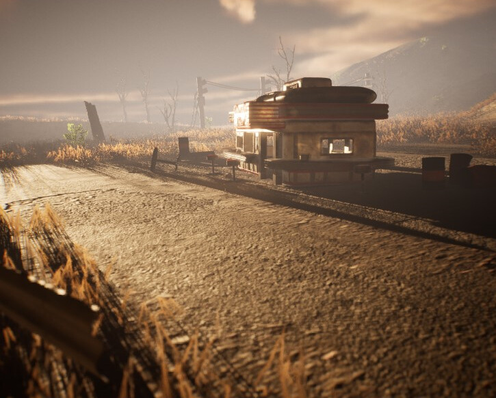 Shyanne Russell - Fallout 4 Drumlin Diner- Fan Art