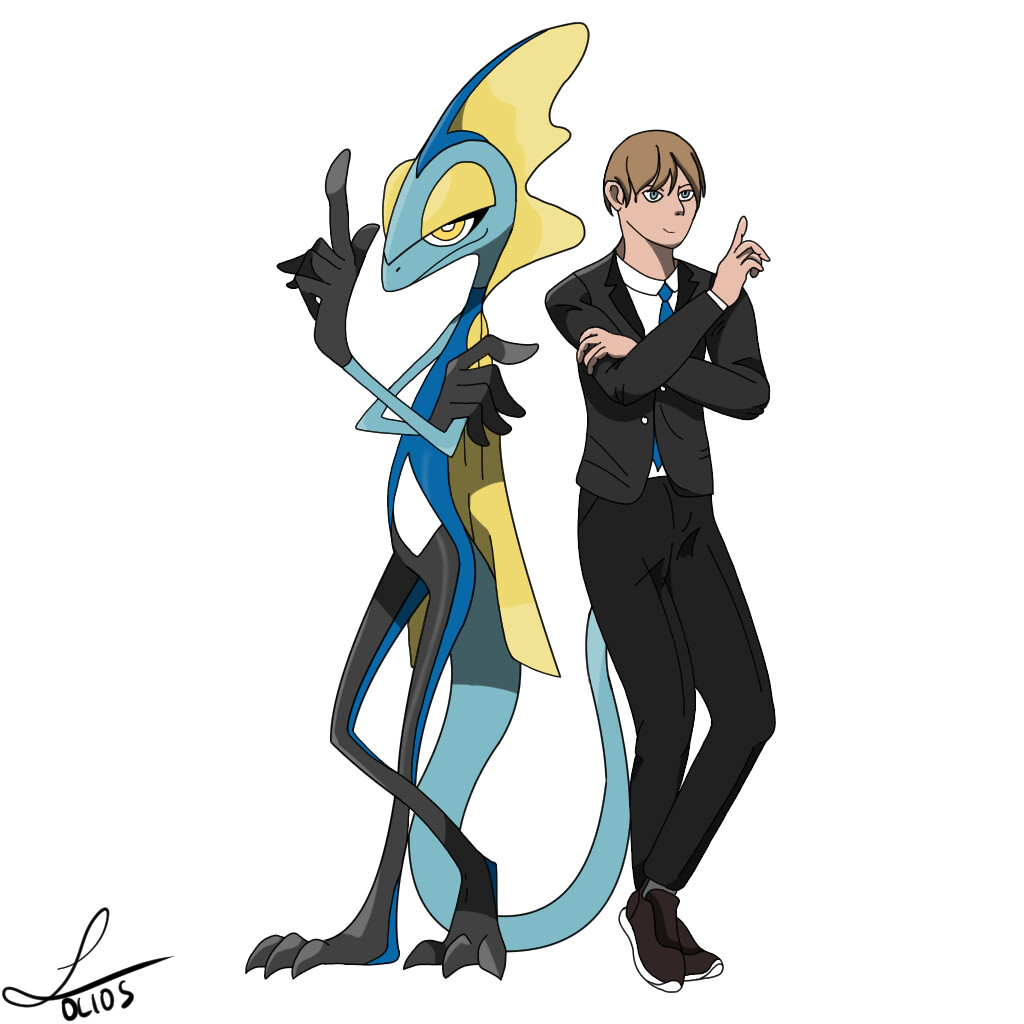 ArtStation - Inteleon & Trainer