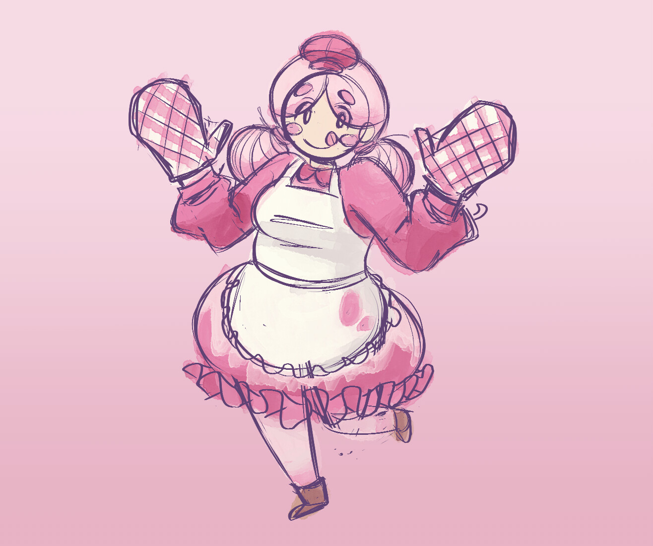 scatterbug gijinka