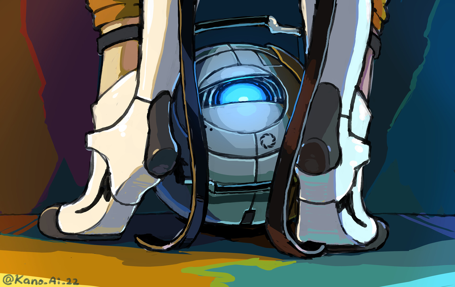 ArtStation - Wheatley