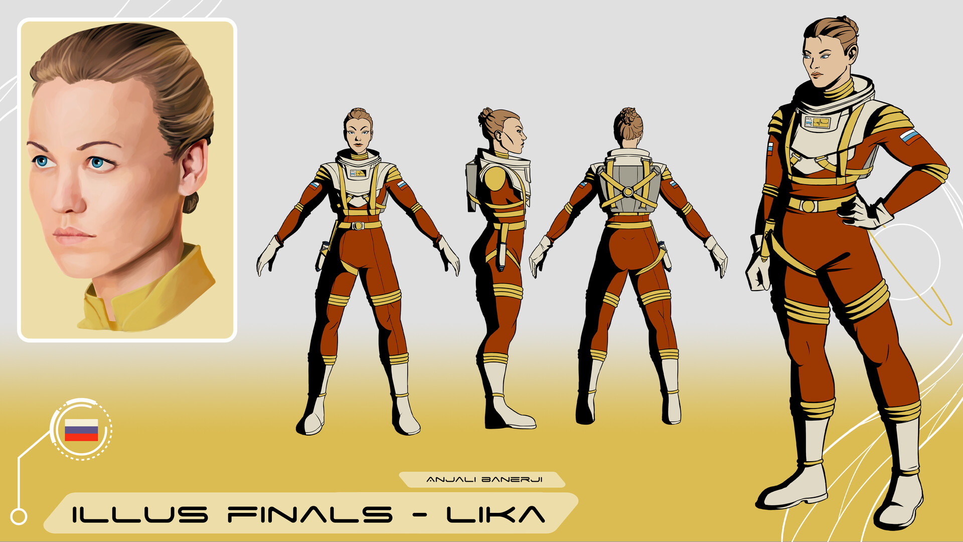 ArtStation - Vyrastaya: Lika