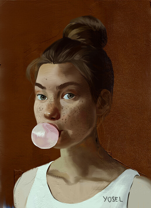 ArtStation - Bubble gum