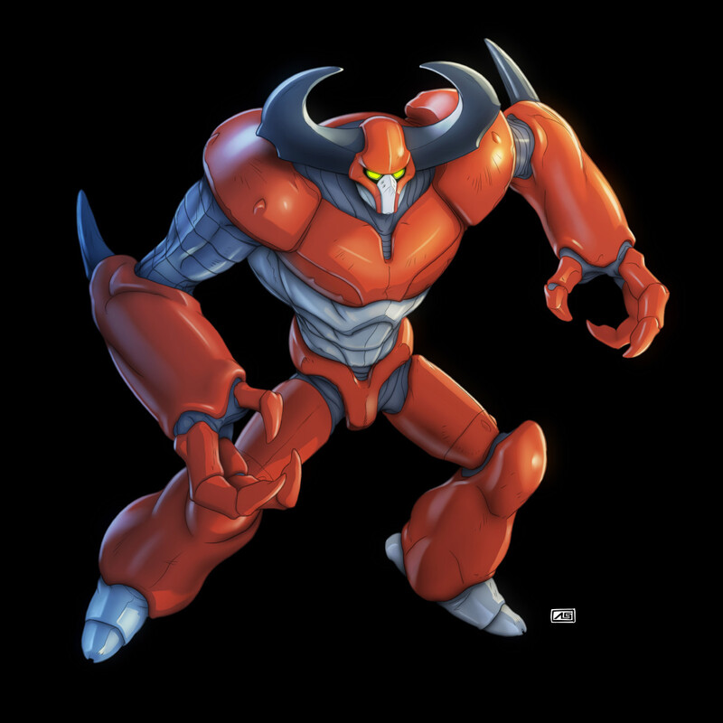 ArtStation - Alberto Lozano