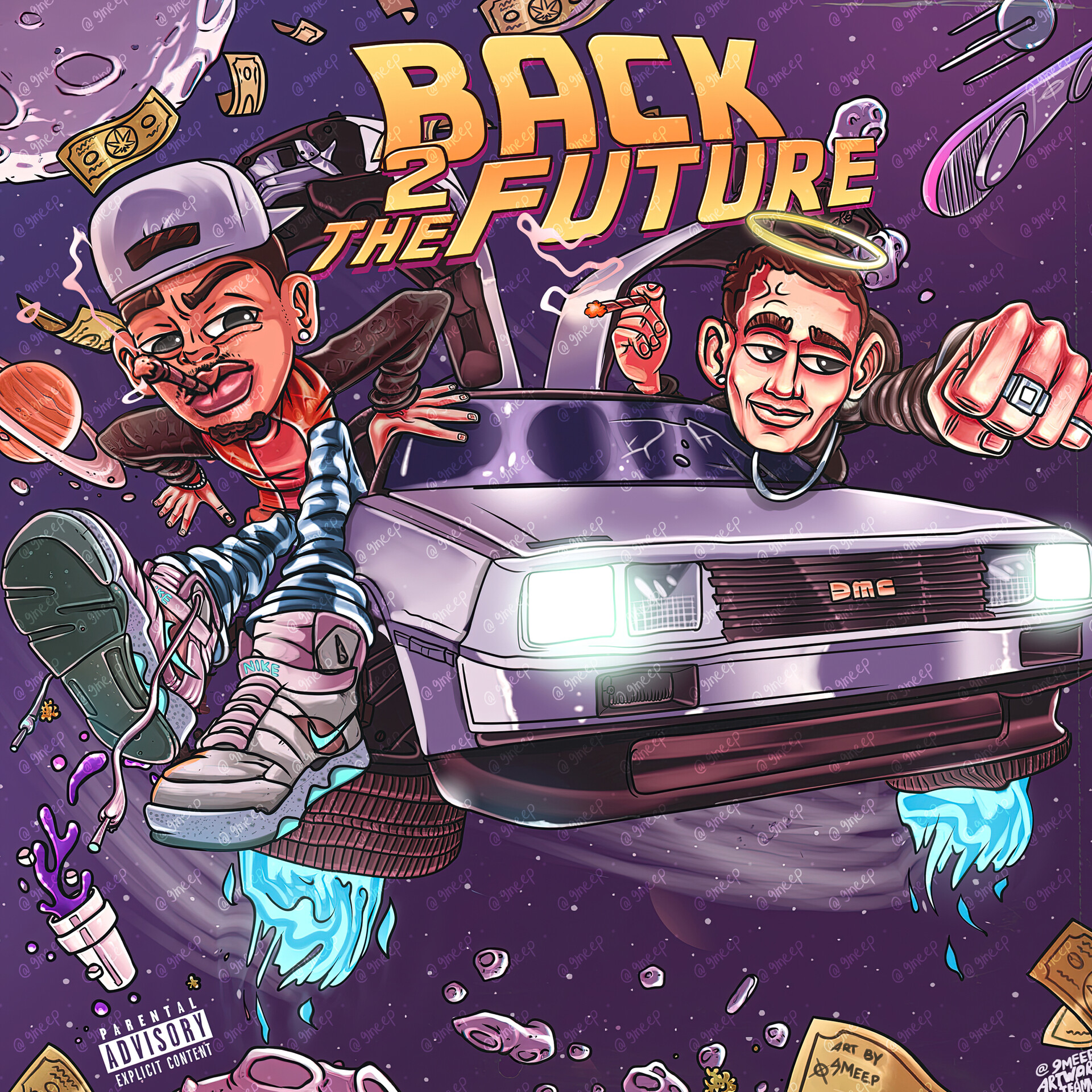 ArtStation - back to the future art