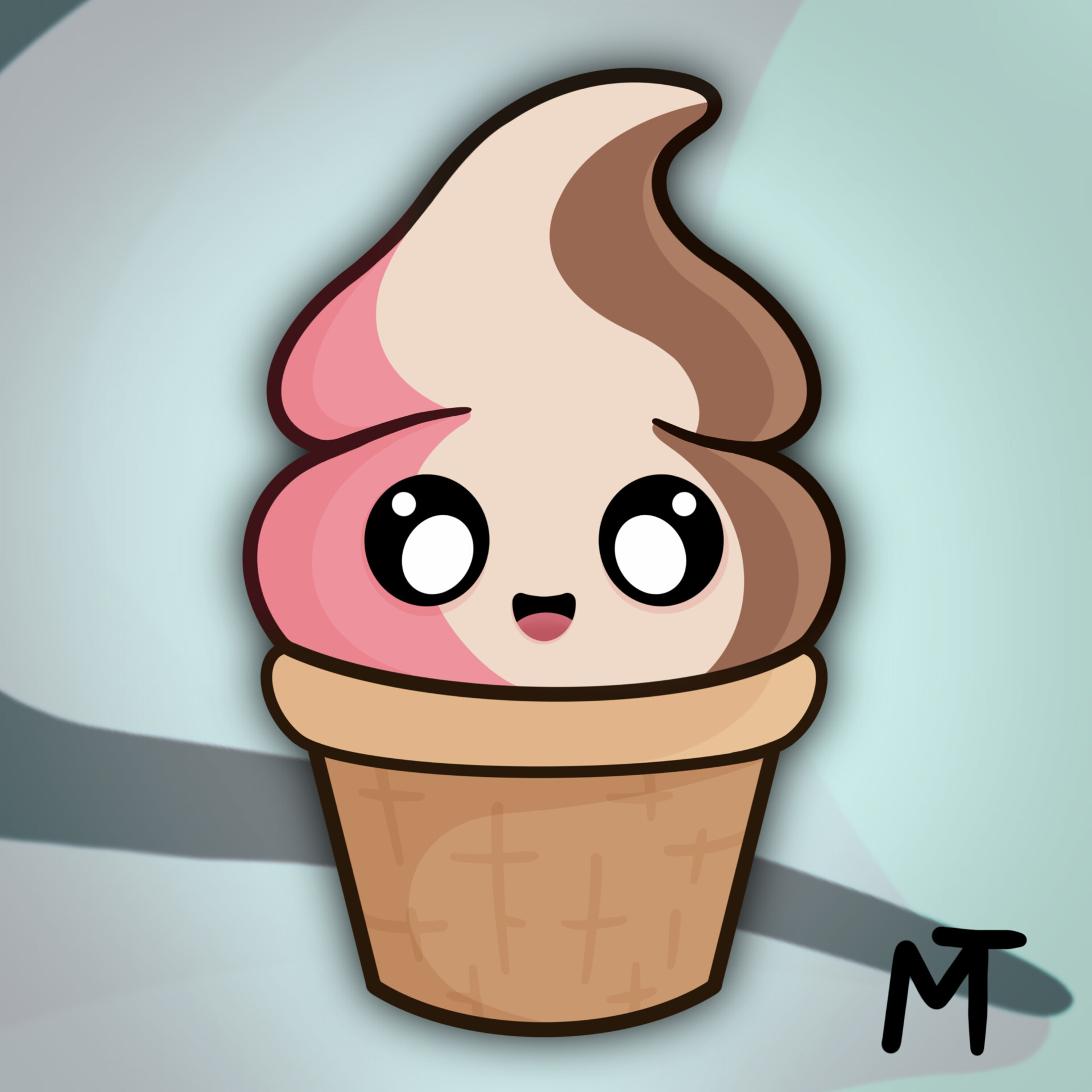 ArtStation - Ice Cream Cutie