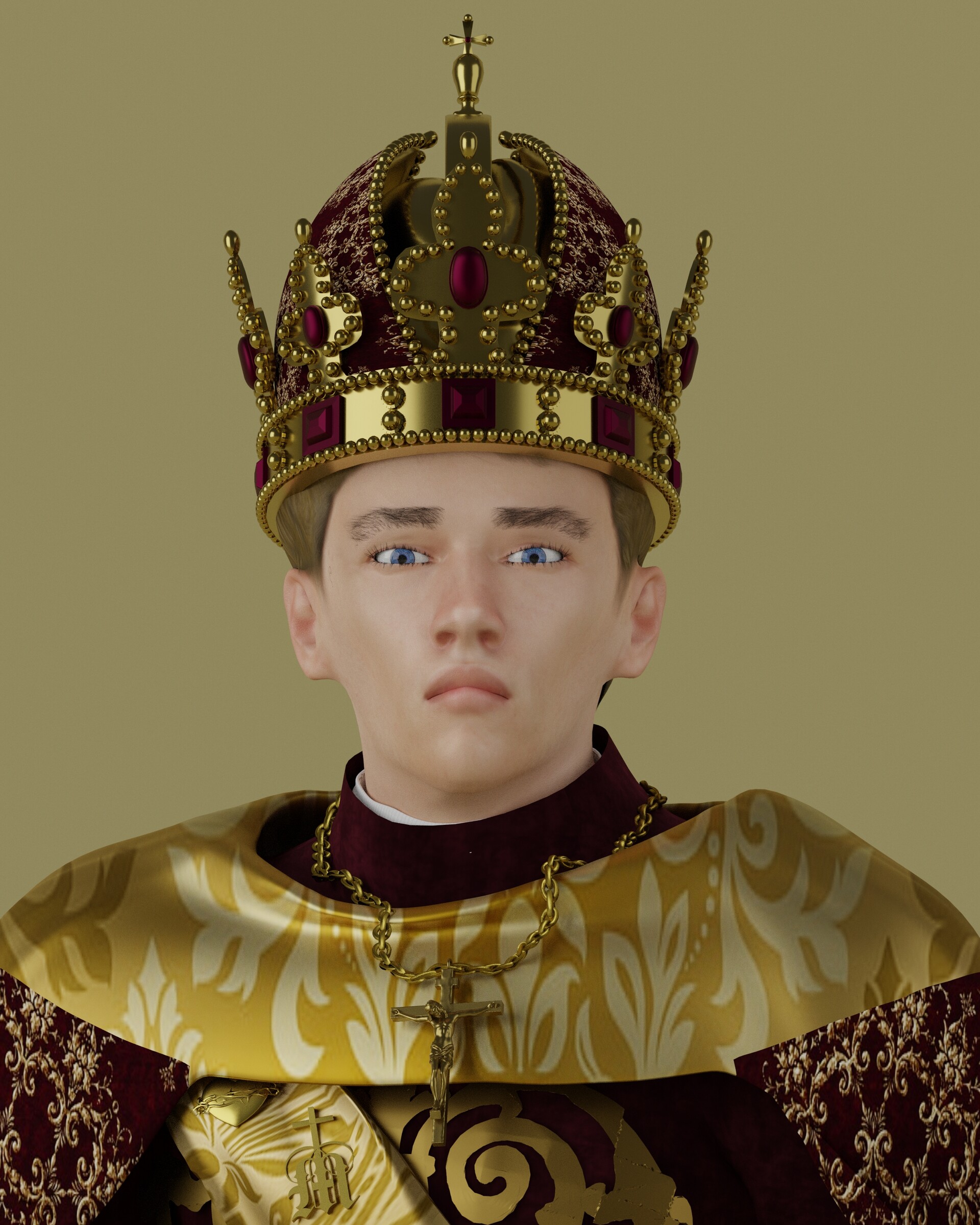 ArtStation - The Emperor