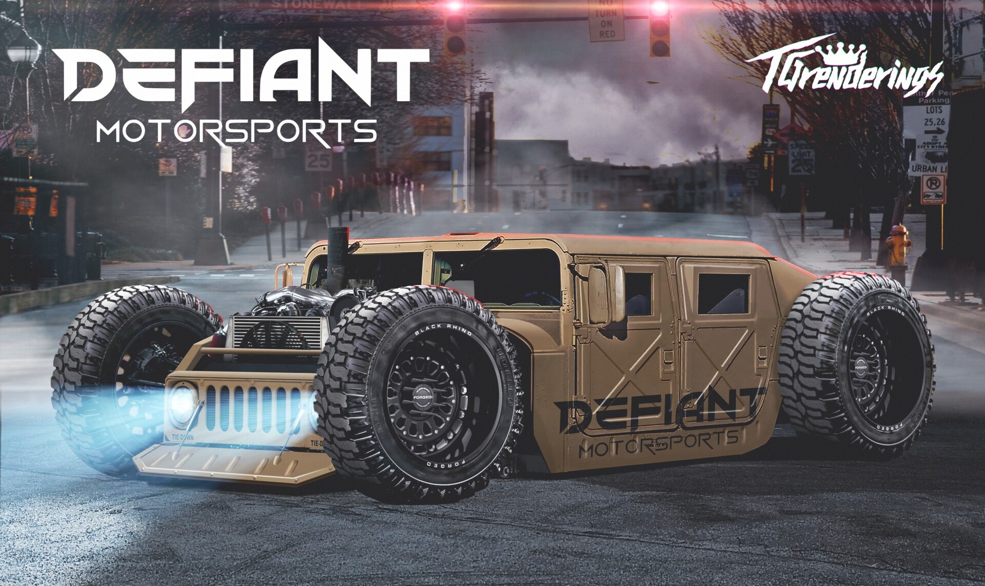 ArtStation - Defiant H1Rod