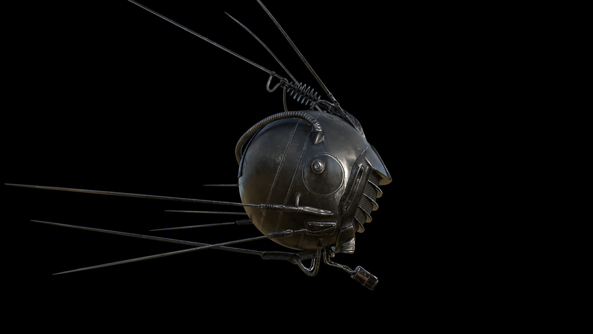 Scout - Dawn of America: Enclave Eyebot Retexture