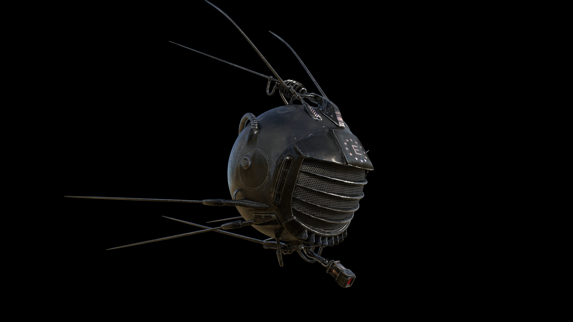 Scout - Dawn of America: Enclave Eyebot Retexture