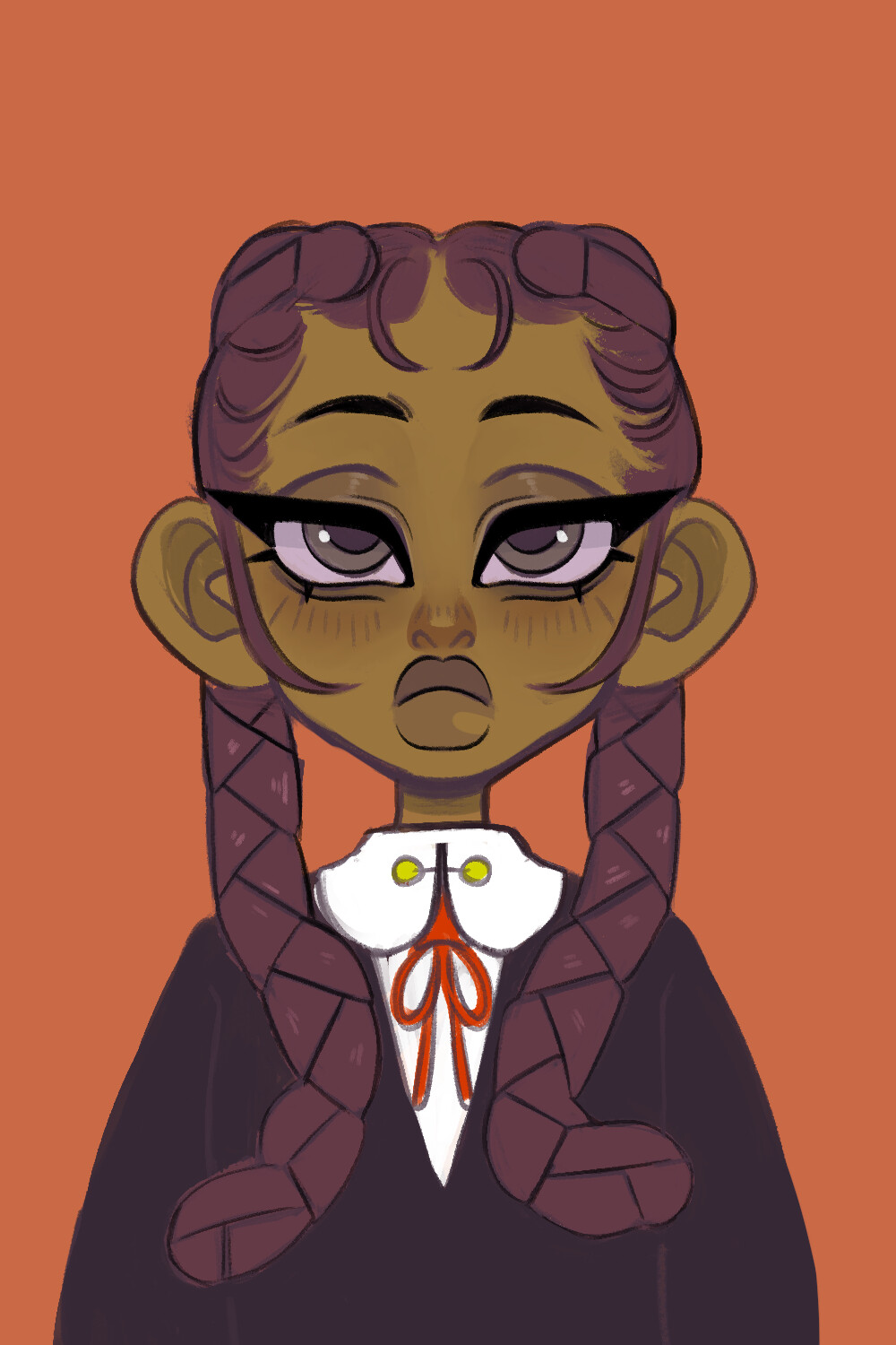 Black Wednesday Adams by Sega : r/EbonyImagination