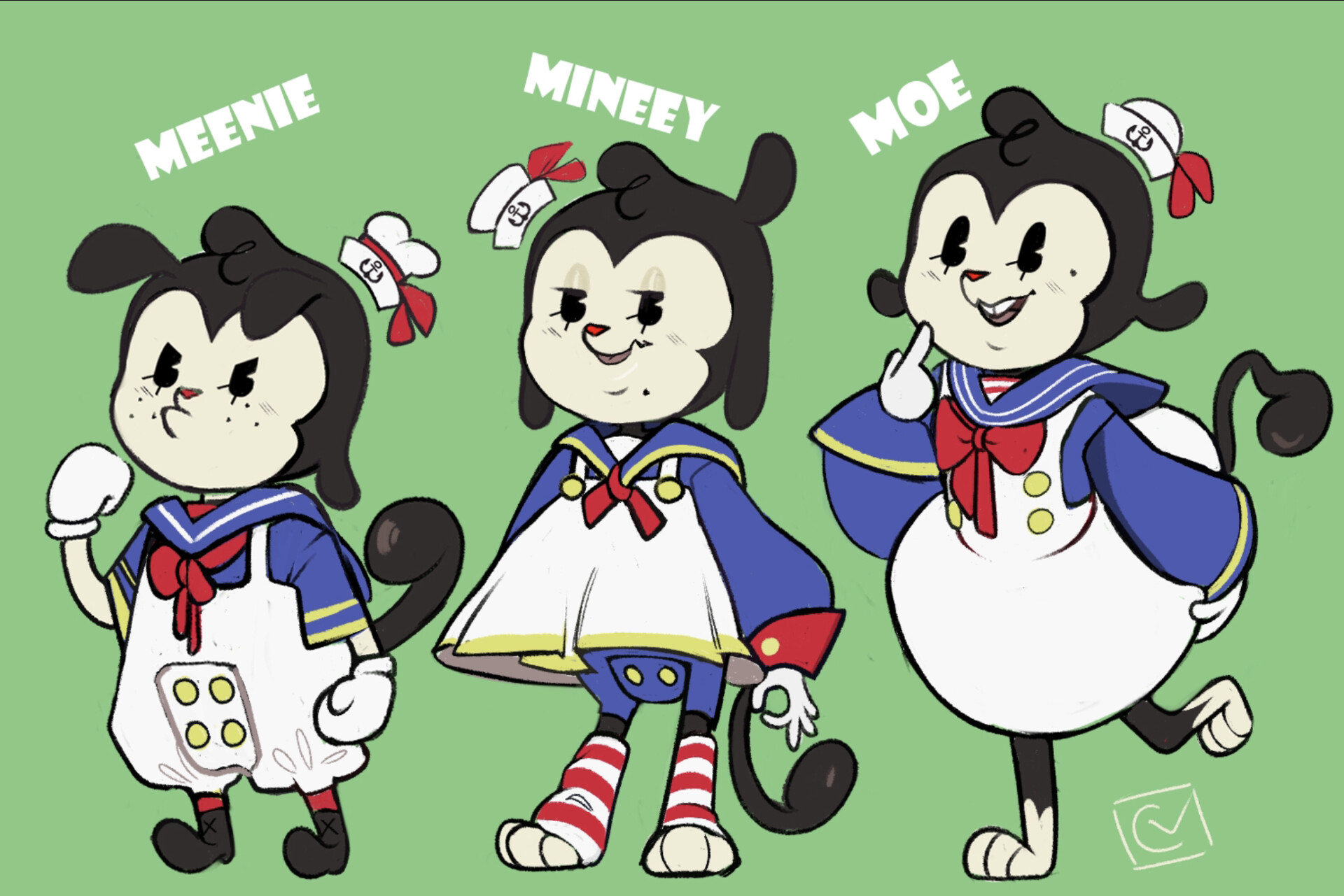 ArtStation - Animaniacs Original Characters