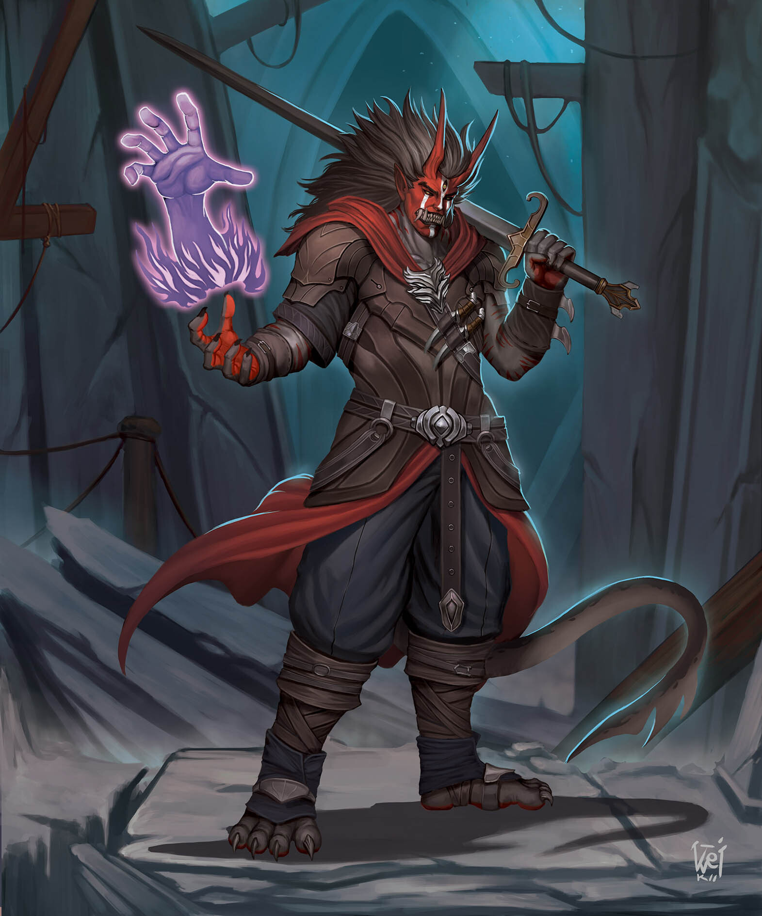 David Koo - 13 the warrior tielfing