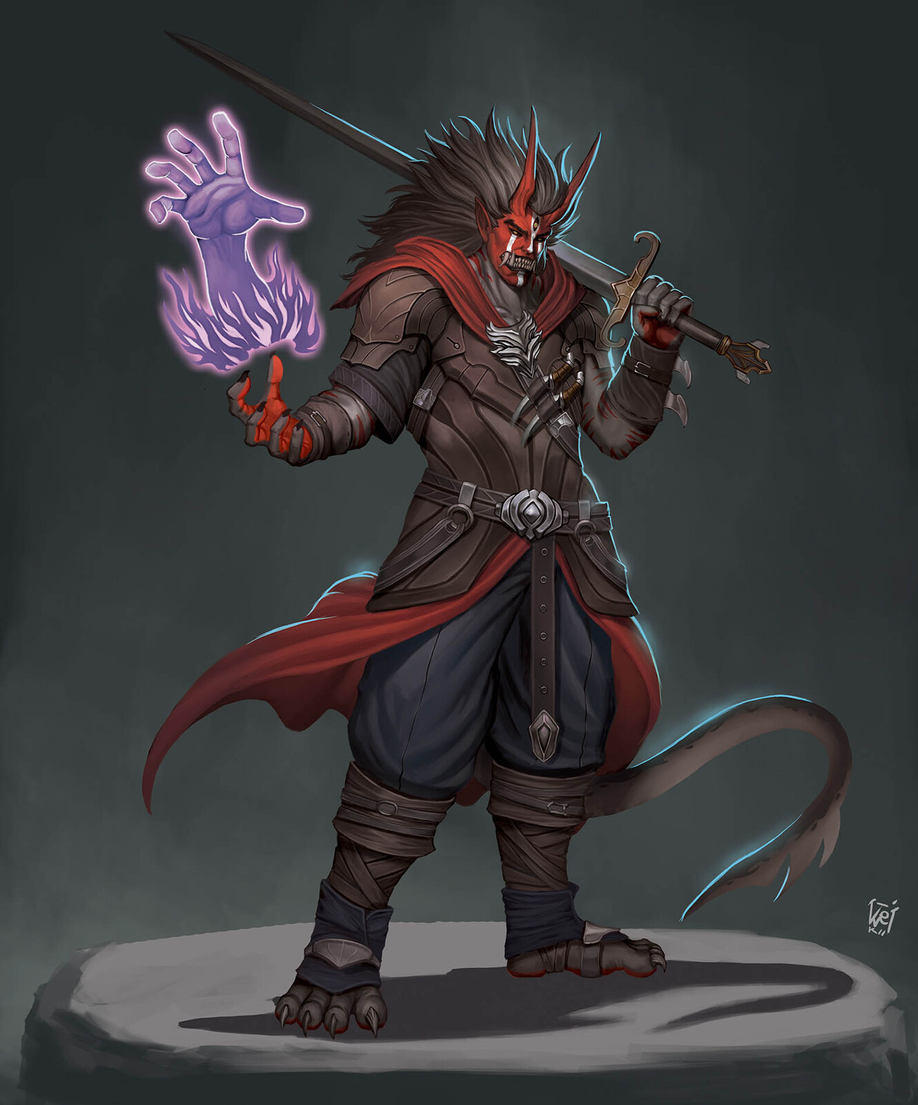 David Koo - 13 the warrior tielfing