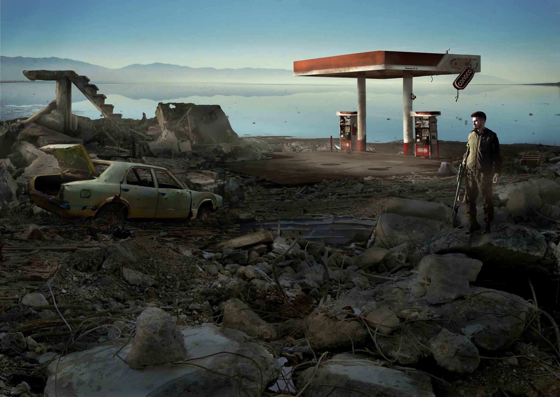 ArtStation - Almost Made it