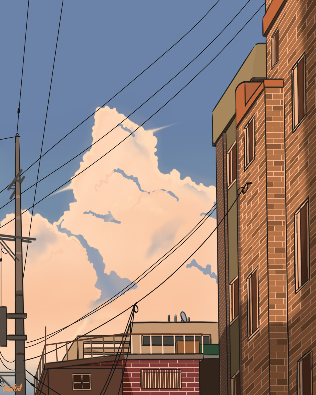 ArtStation - Doing some environment practice and not being lazy in details