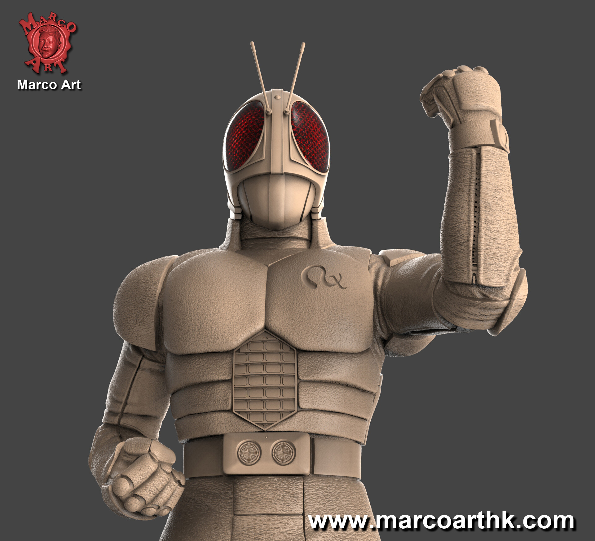 ArtStation - RX Kamen Rider