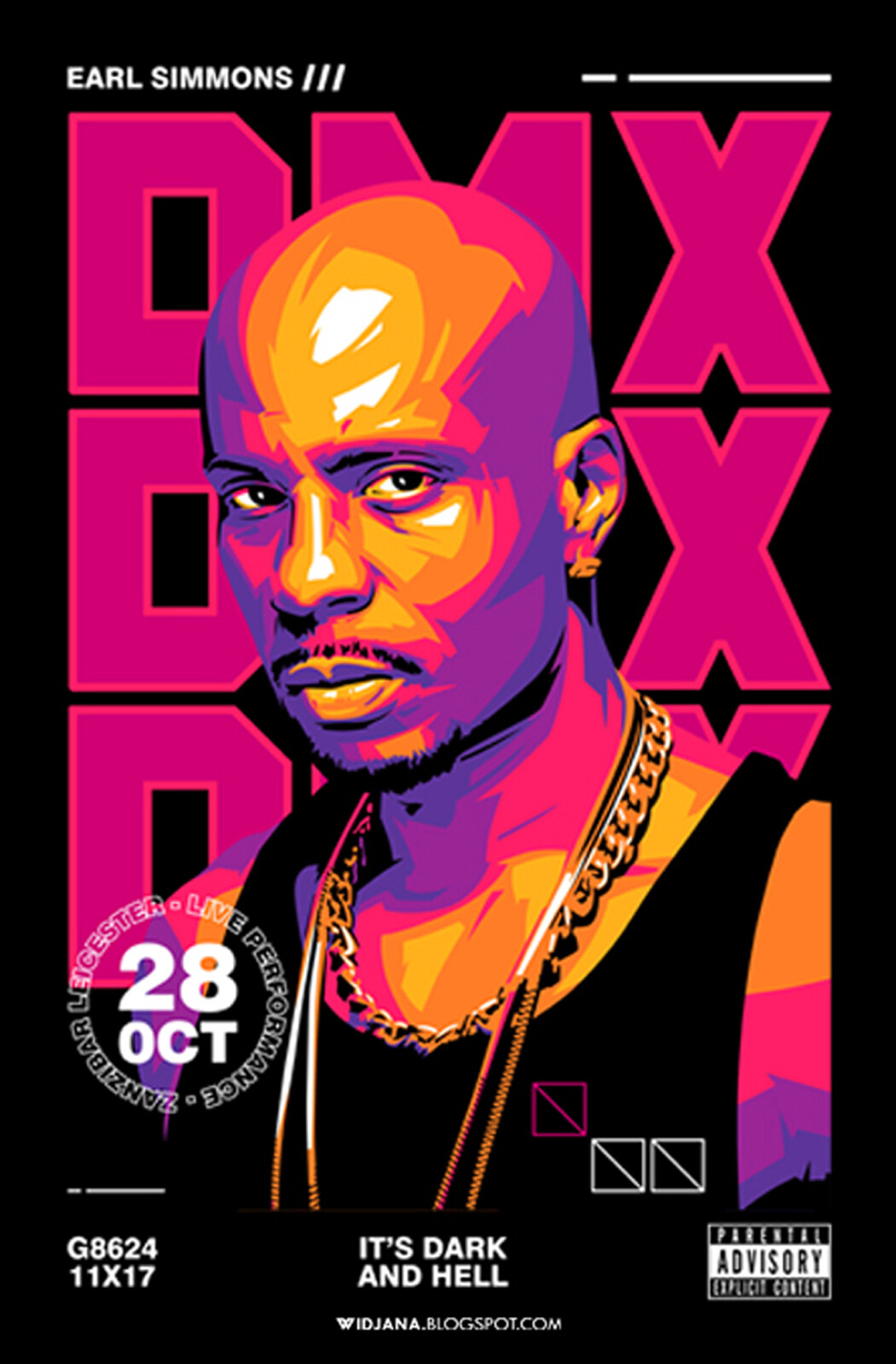 ArtStation - DMX dark and hell