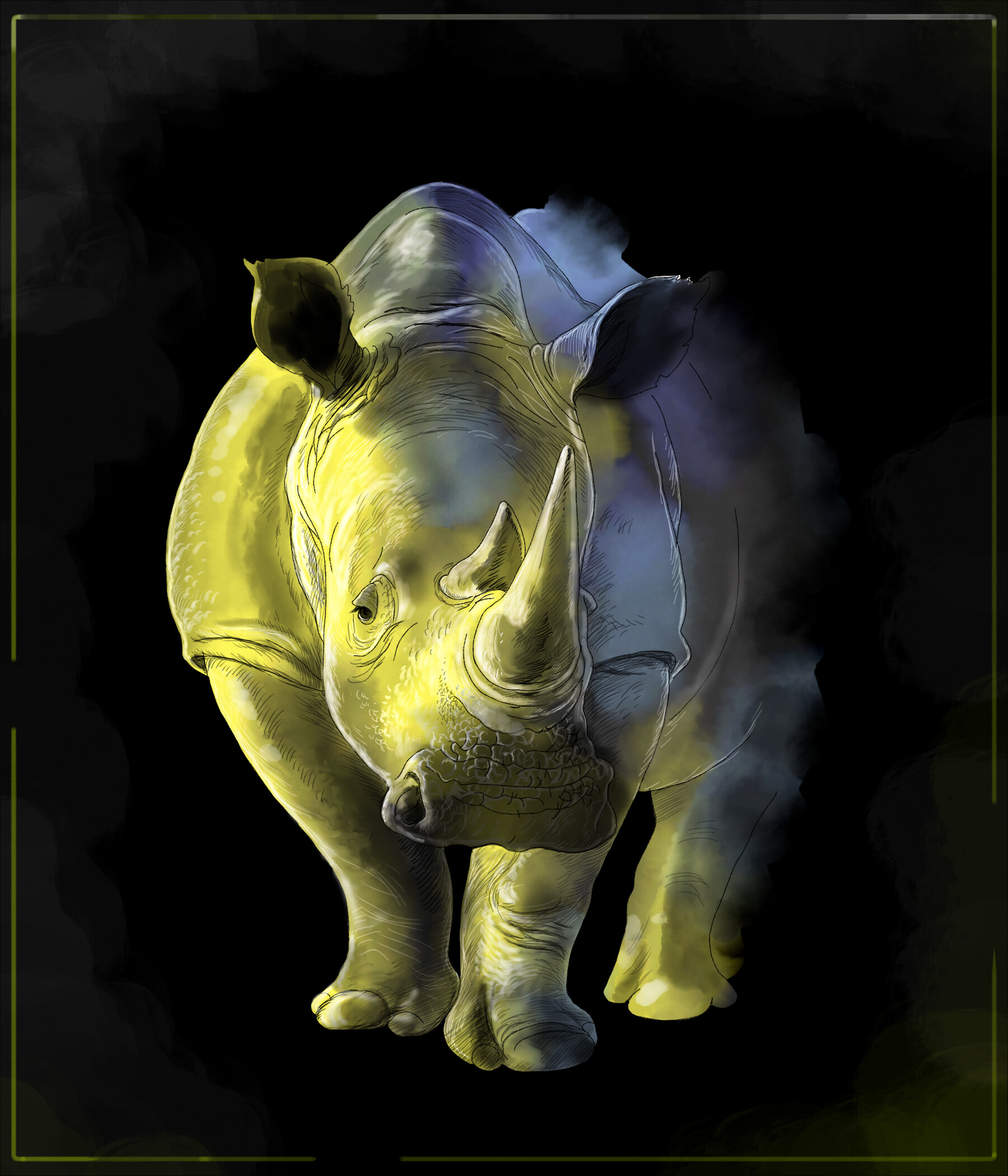 ArtStation - Rhino