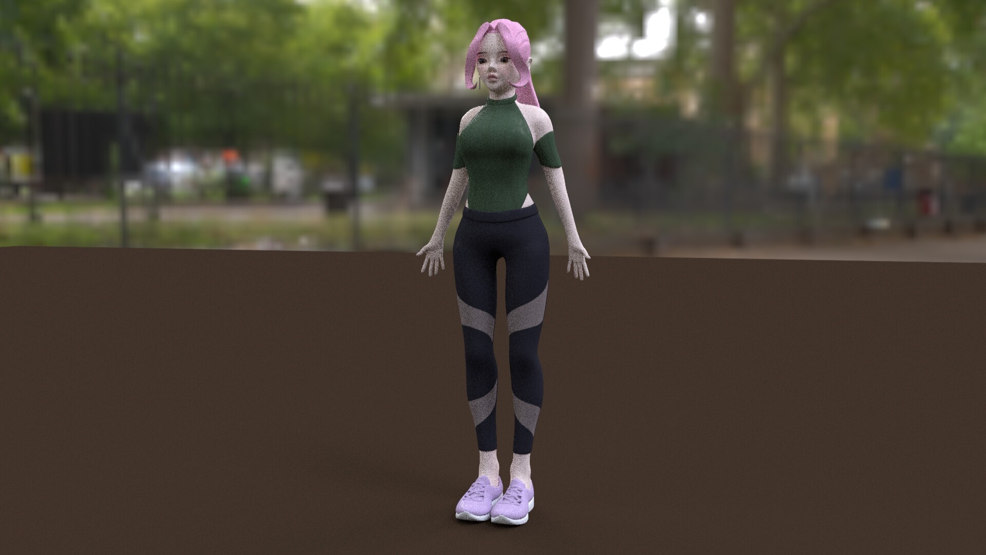 ArtStation - 3D Modeling Assignment - Spring 2022