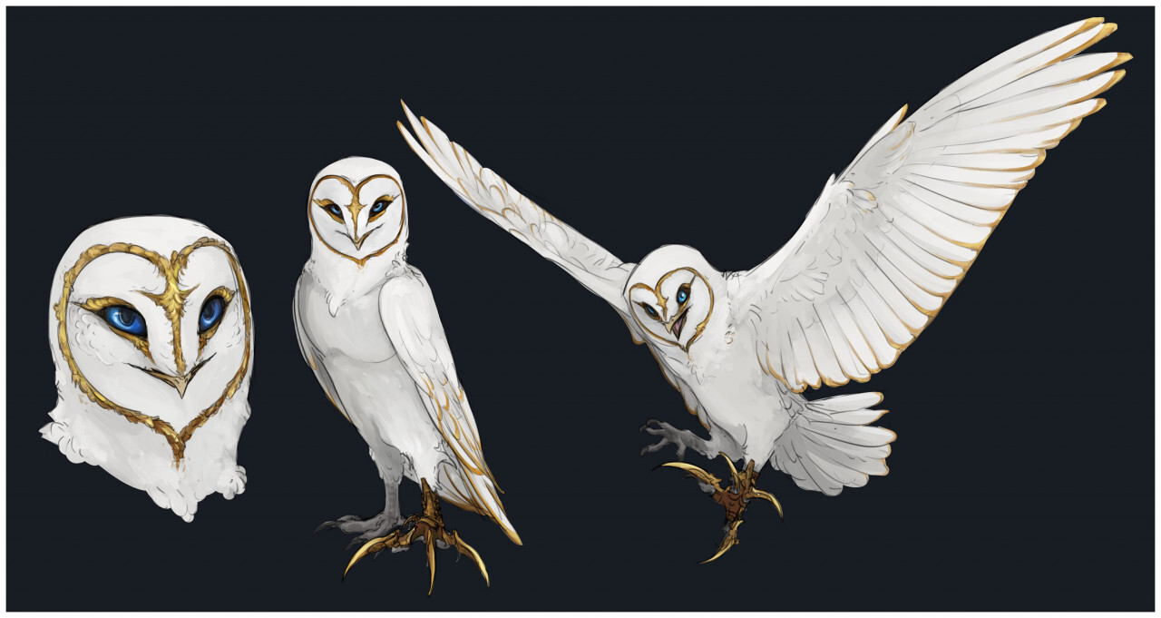 ArtStation - Nyra's Daughter by Beebsart