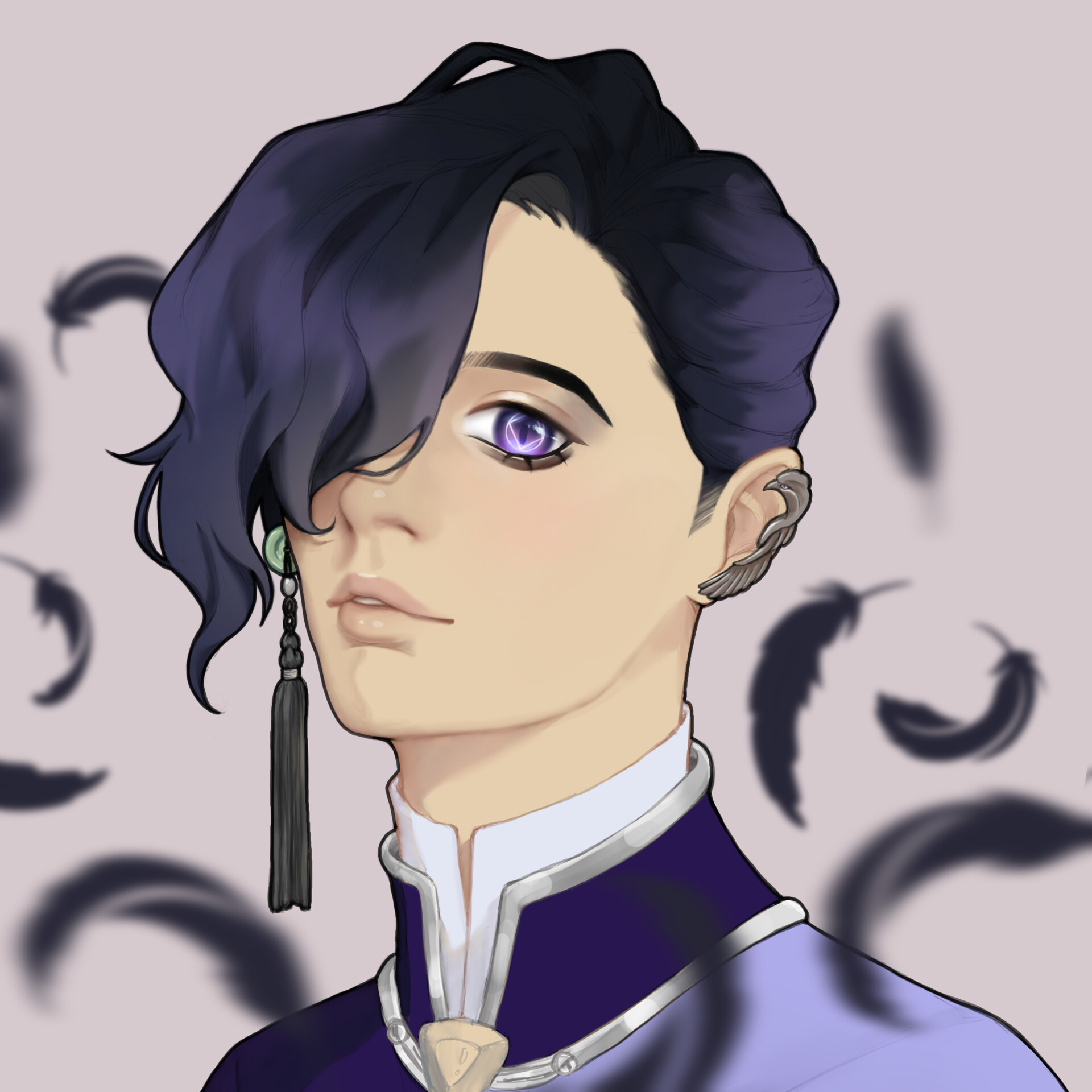 ArtStation - Dellorvus Commission