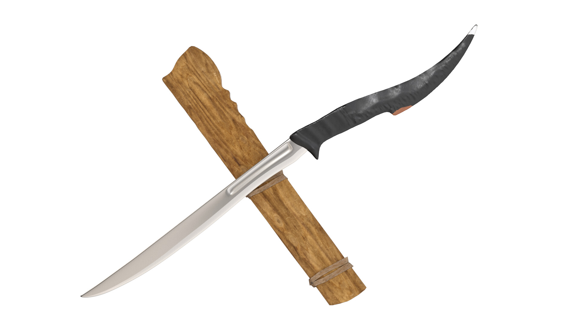 ArtStation - [TRADITIONAL PHILIPPINES] Weapons - "Ceremonial Knife"