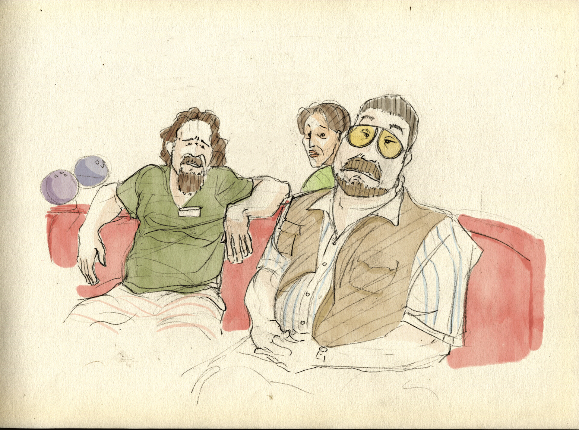 ArtStation - The Big Lebowski