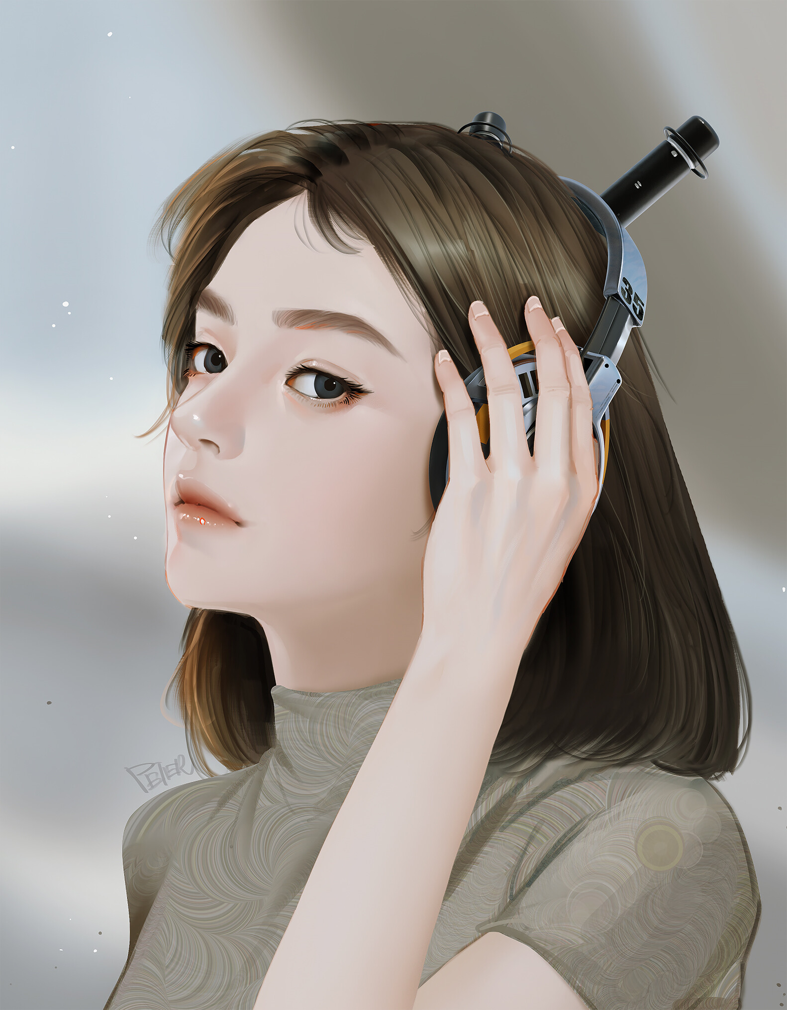 ArtStation - New Girl