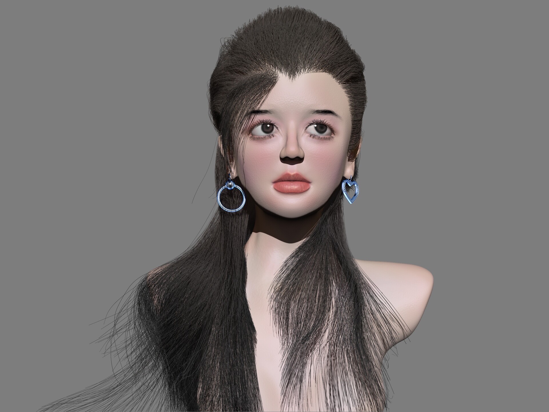 ArtStation - WIP Female Concept