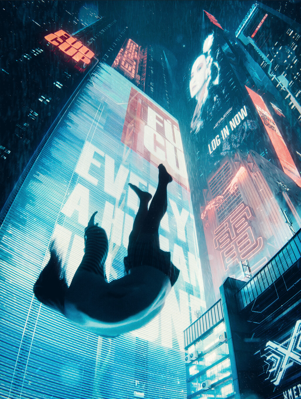 ArtStation - FREEFALL