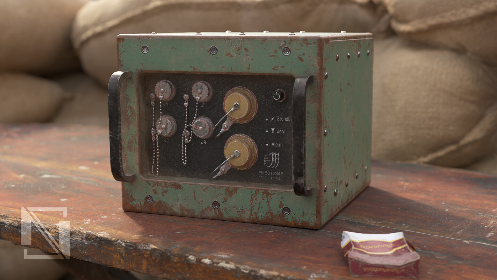 ArtStation - ANCILE Counter-UAS (Game Asset)