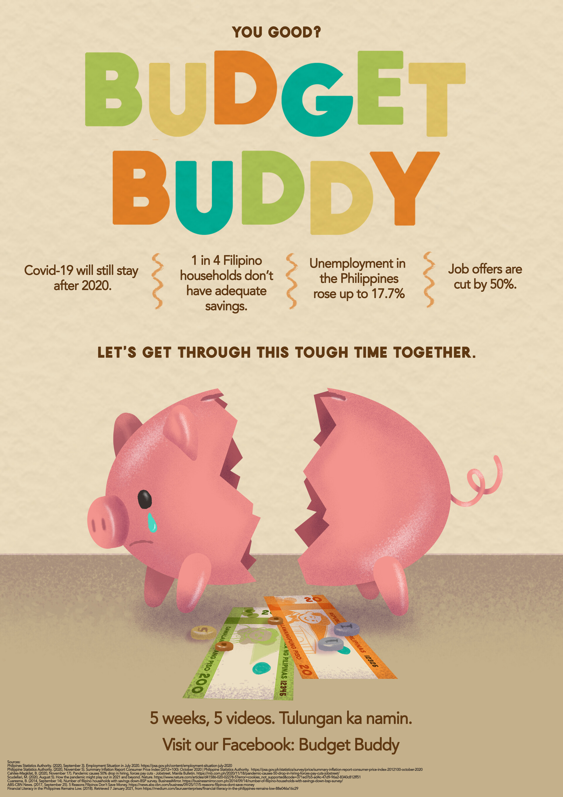 ArtStation - Budget Buddy Promo Material