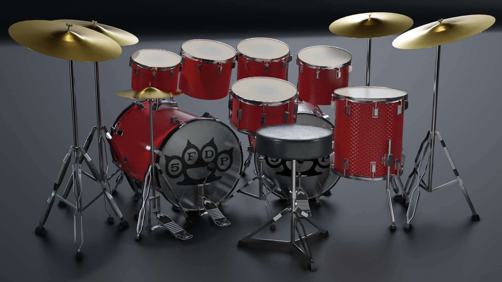 Roman_Rame - Drum Kit FFDP