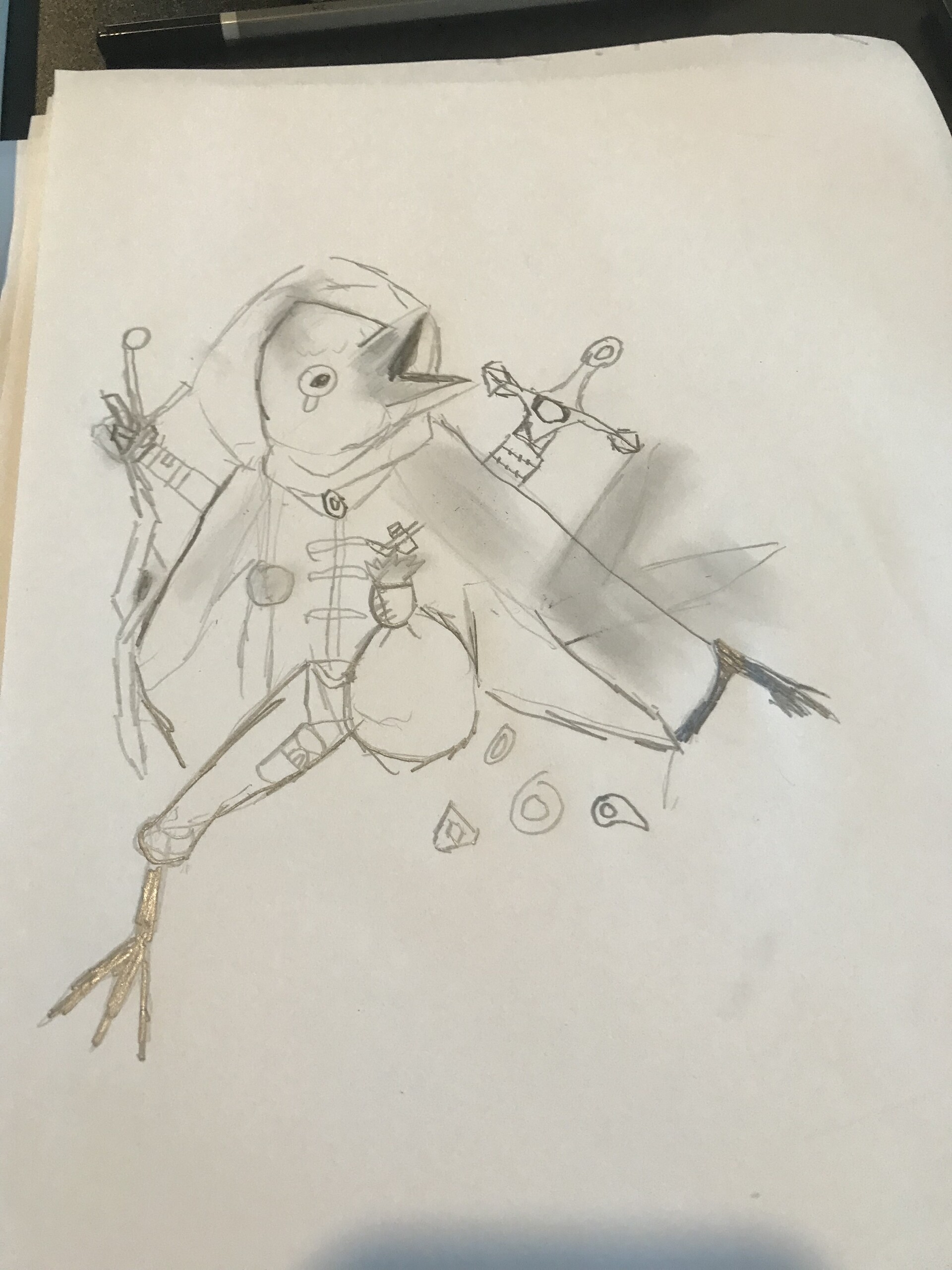 ArtStation - Crow dnd