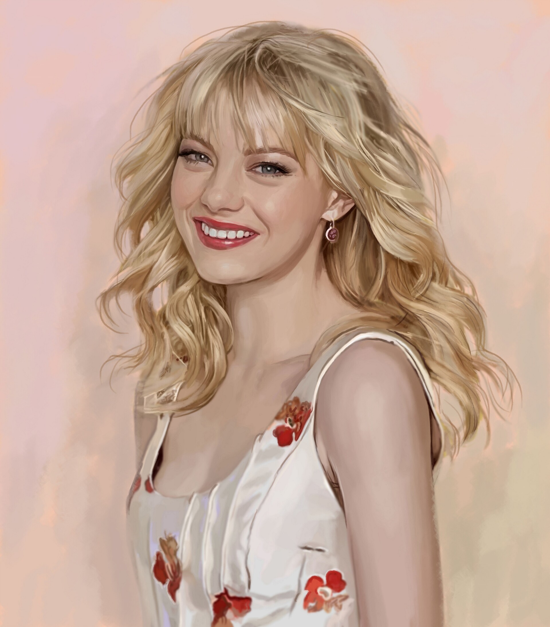 ArtStation - Emma Stone