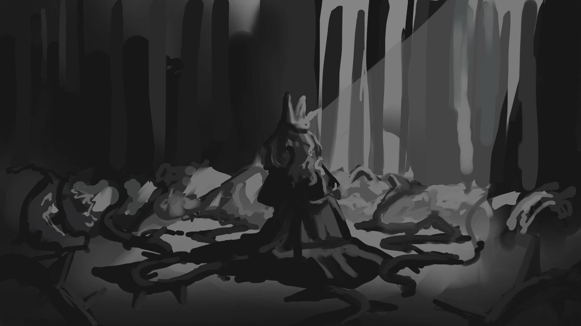 ArtStation - Series of spitpaint 1