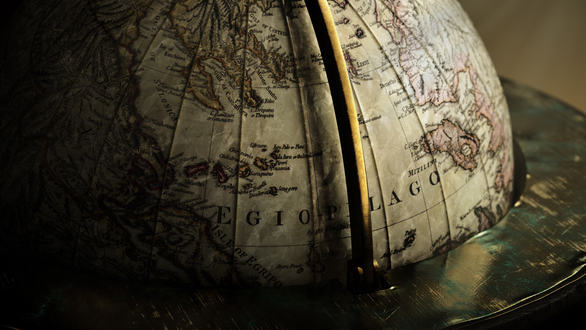 ArtStation - Old Globe