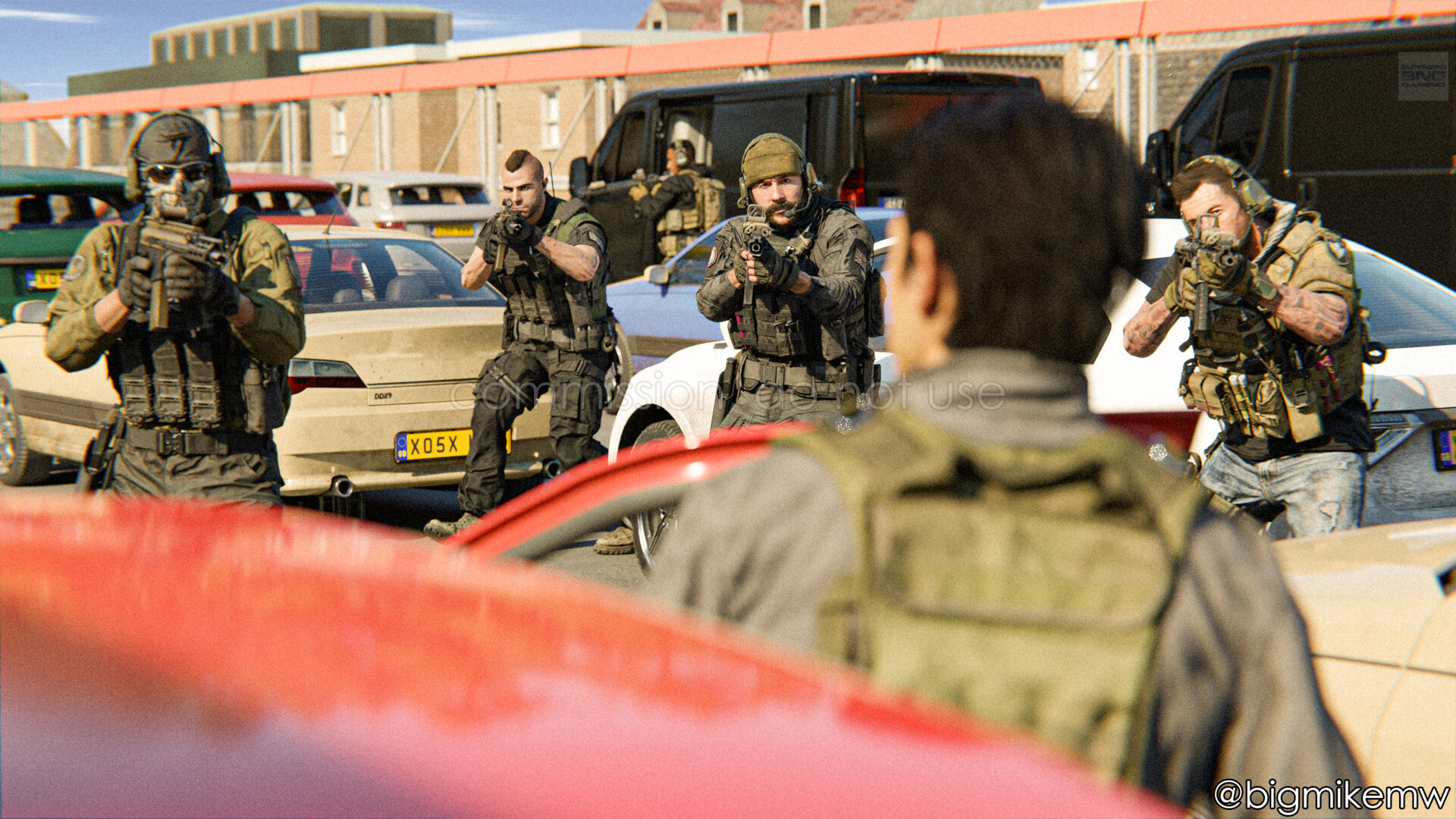 ArtStation - Operation "Pitstop"