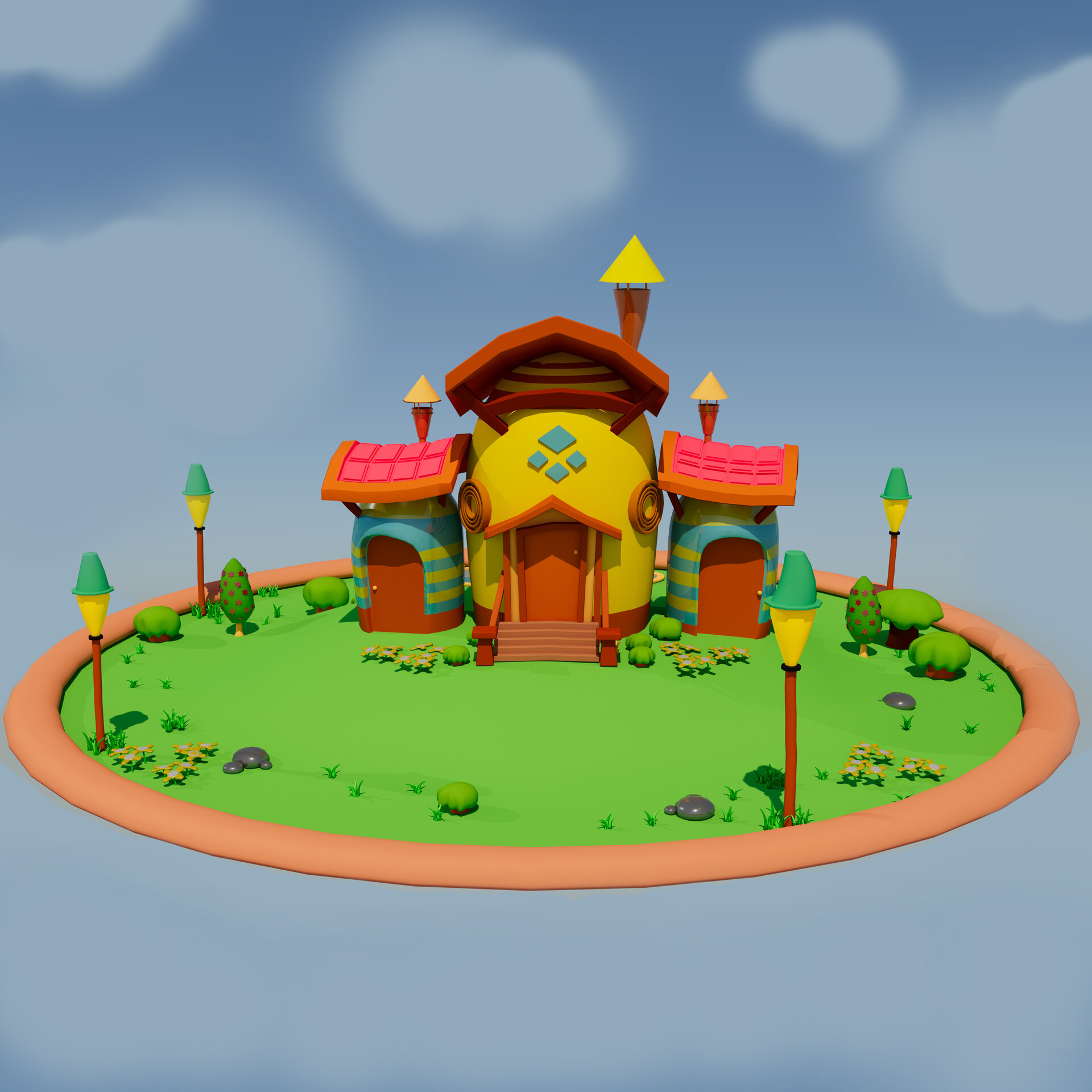 ArtStation - Bird Box