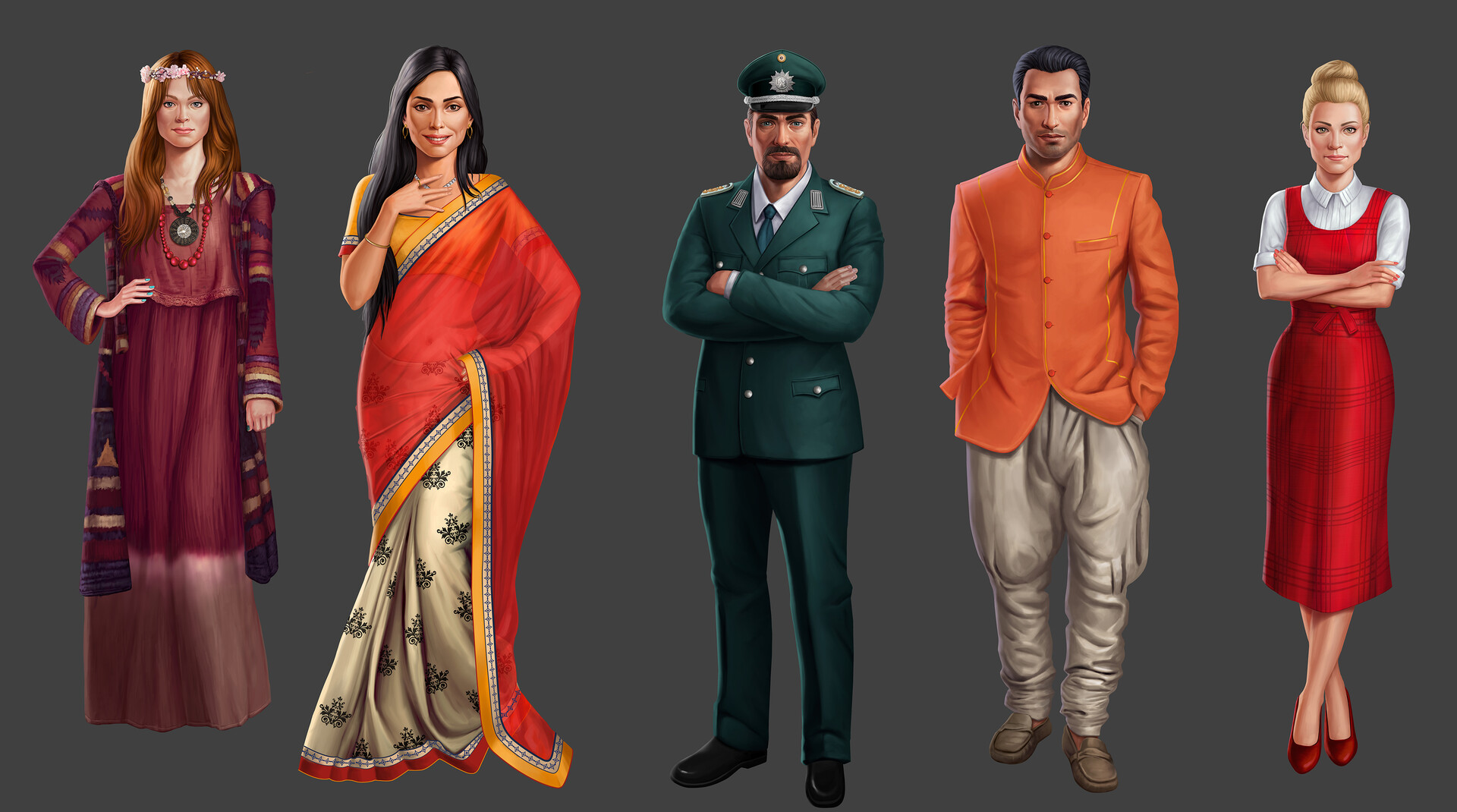 ArtStation - Characters