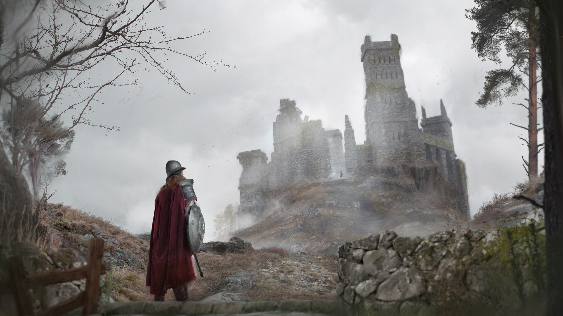 ArtStation - The Castle