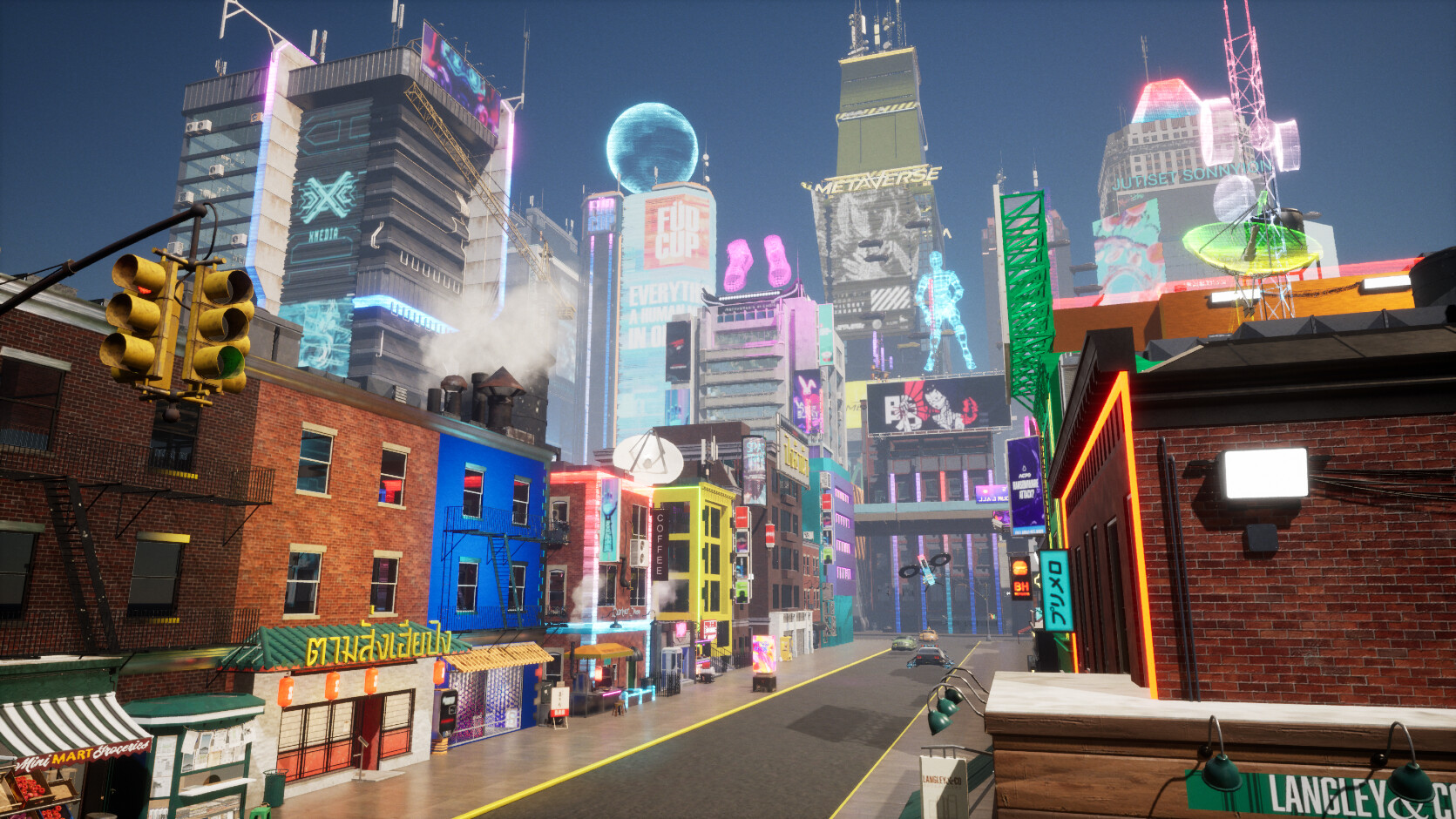 JUTIS - Cyber city mini