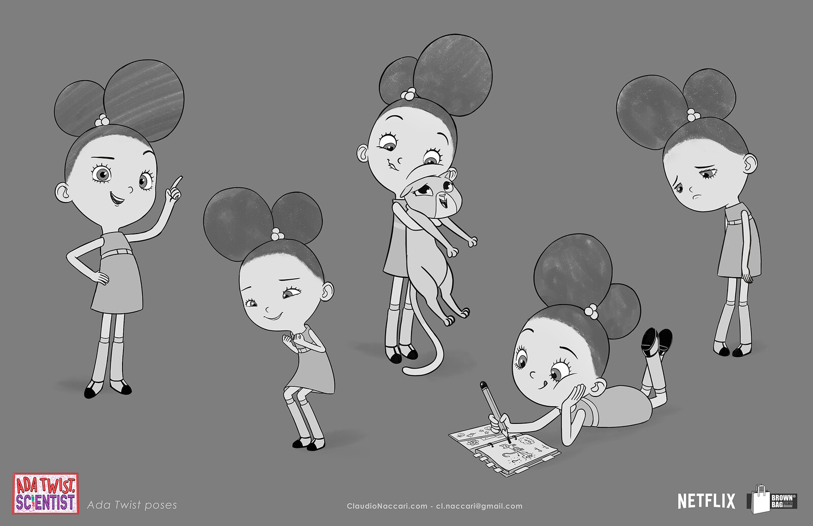 Claudio Naccari - Ada Twist, Scientist - Netflix