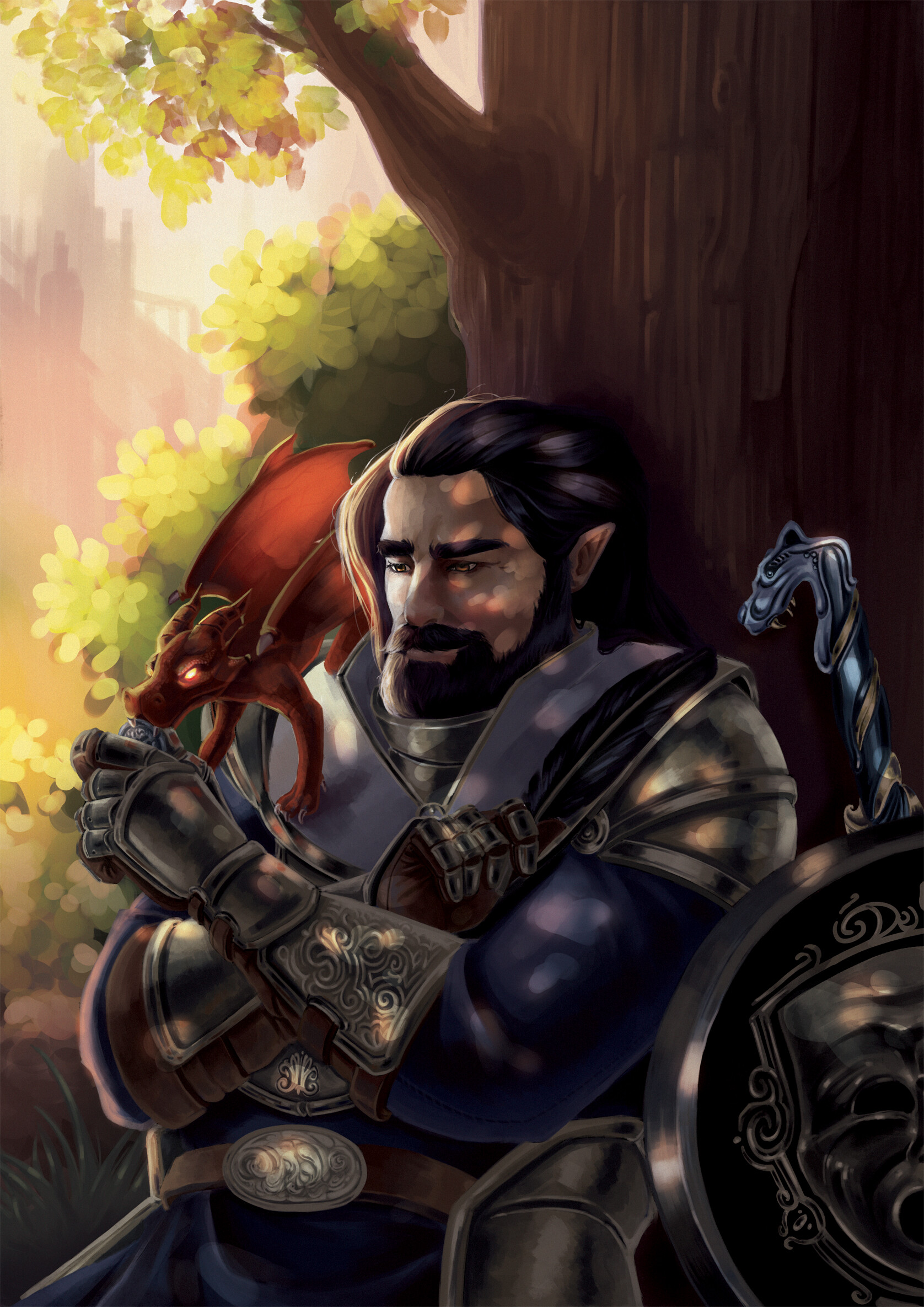 ArtStation - Kaleth - Dungeon and Dragon