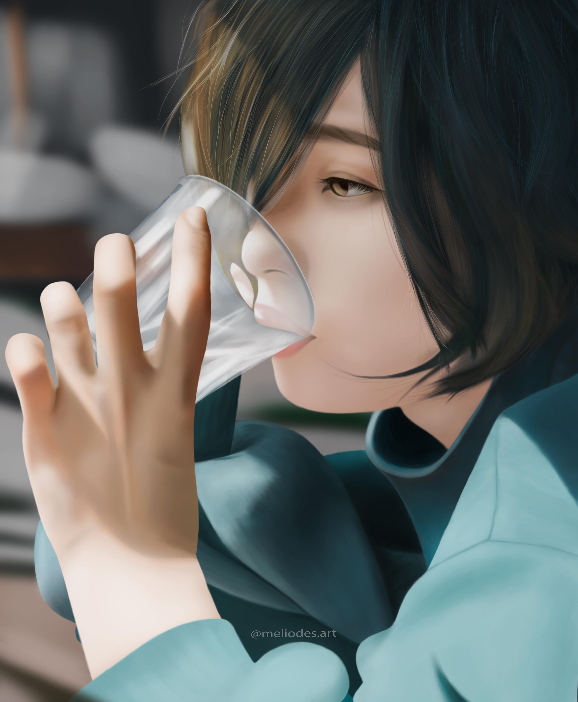 ArtStation - Calm , Meliodes Art