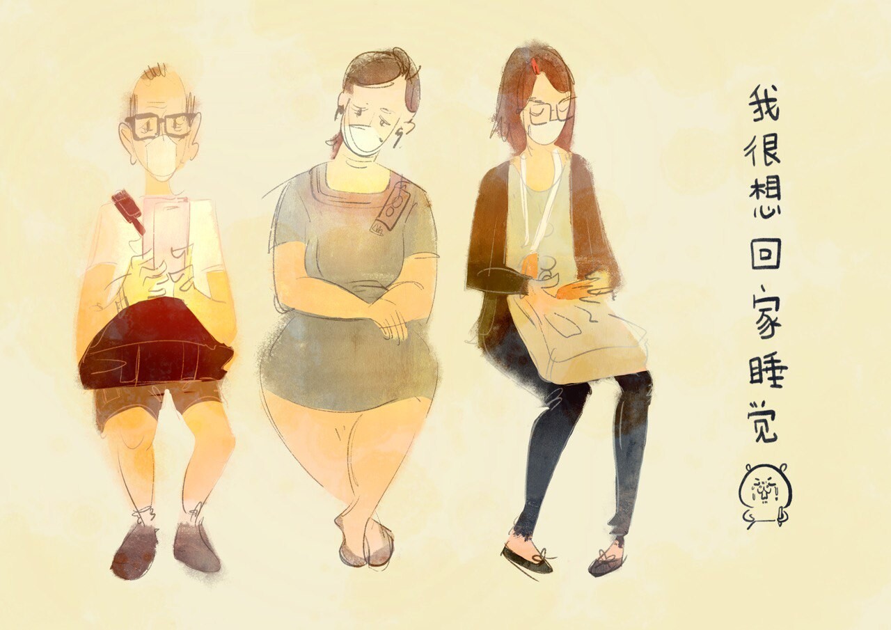 ArtStation - train doodles 2022