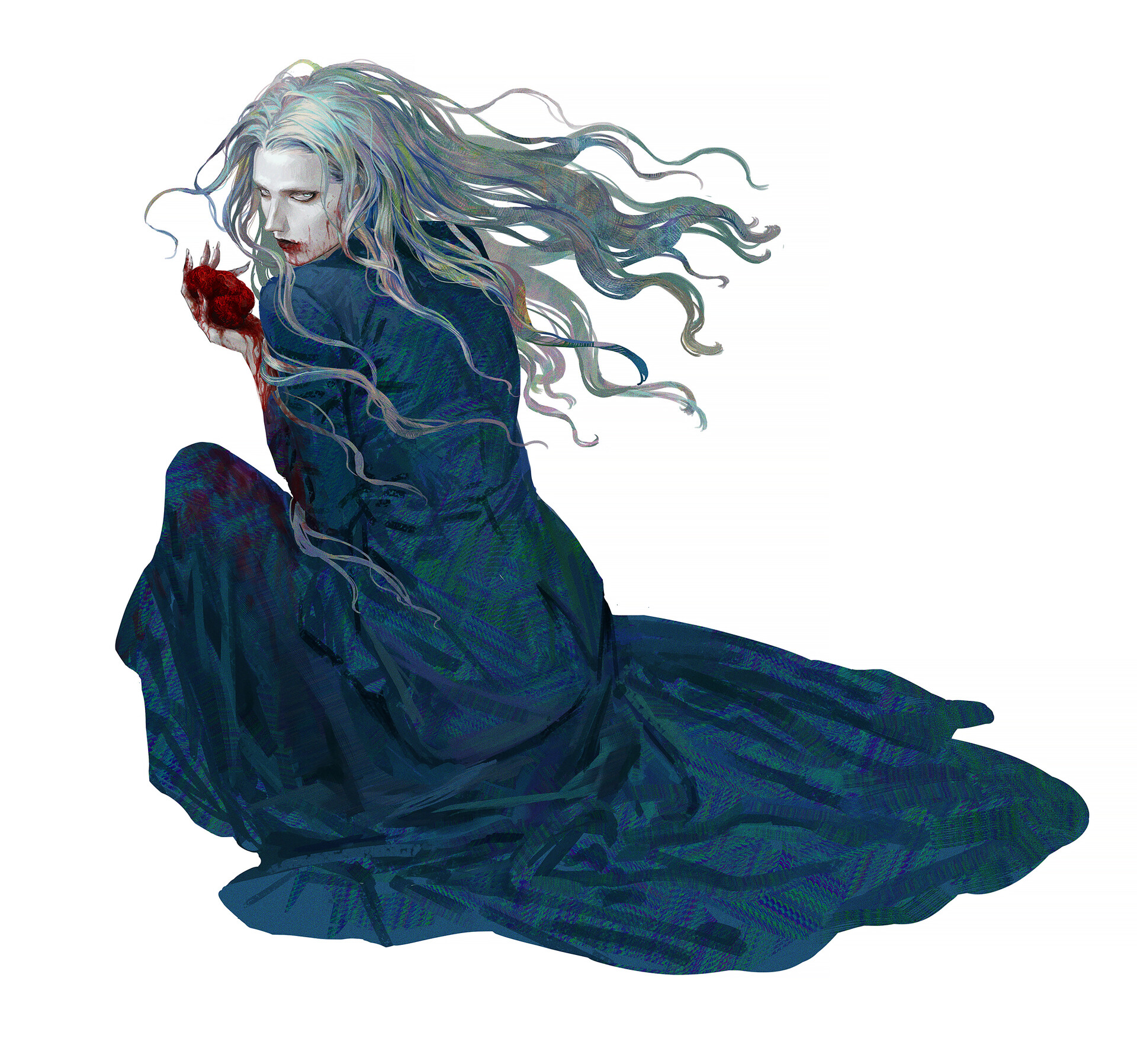 ArtStation - Claudia Wolve-from Silent Hill 3