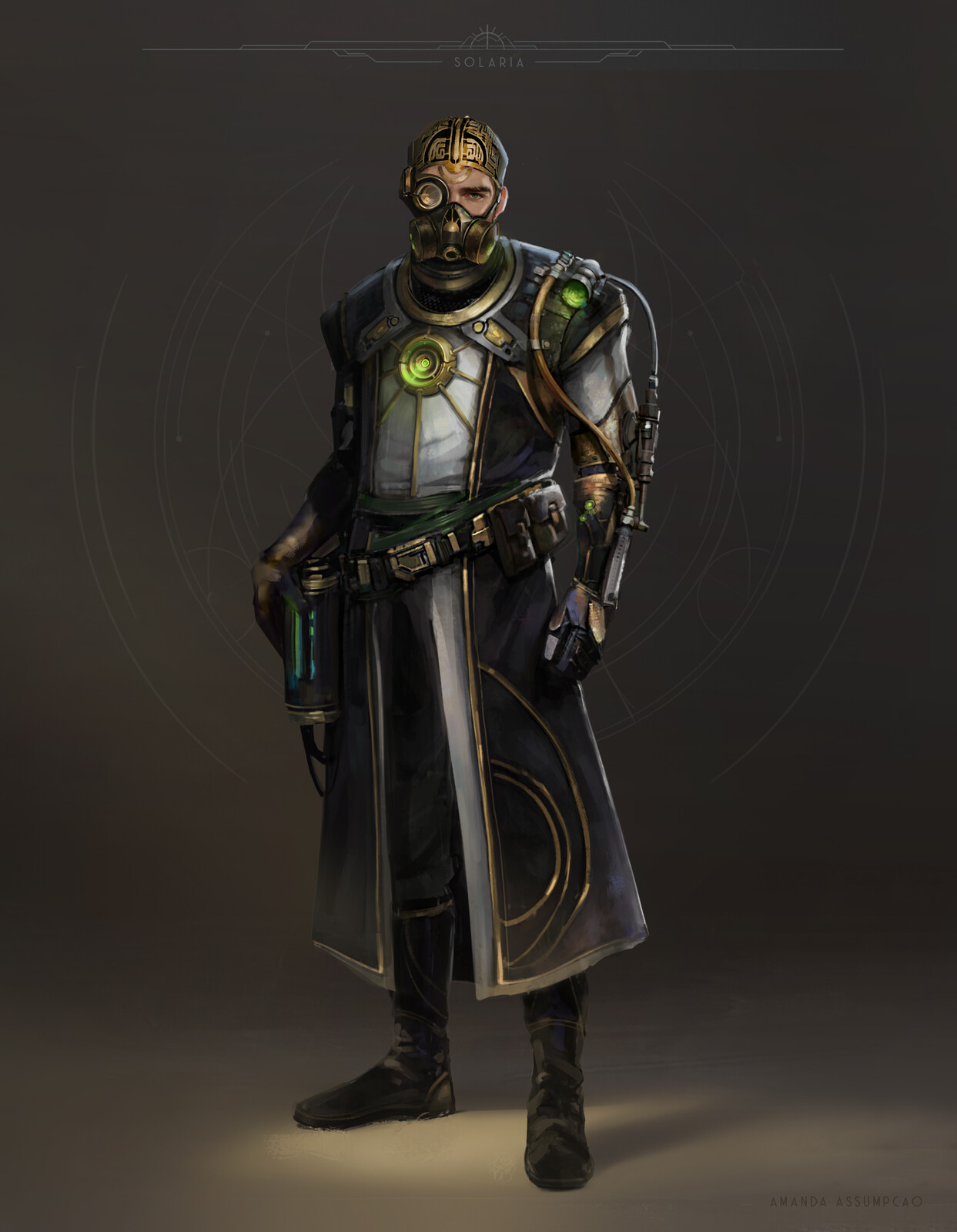 Amanda Assumpção - Sōlaria Cientist