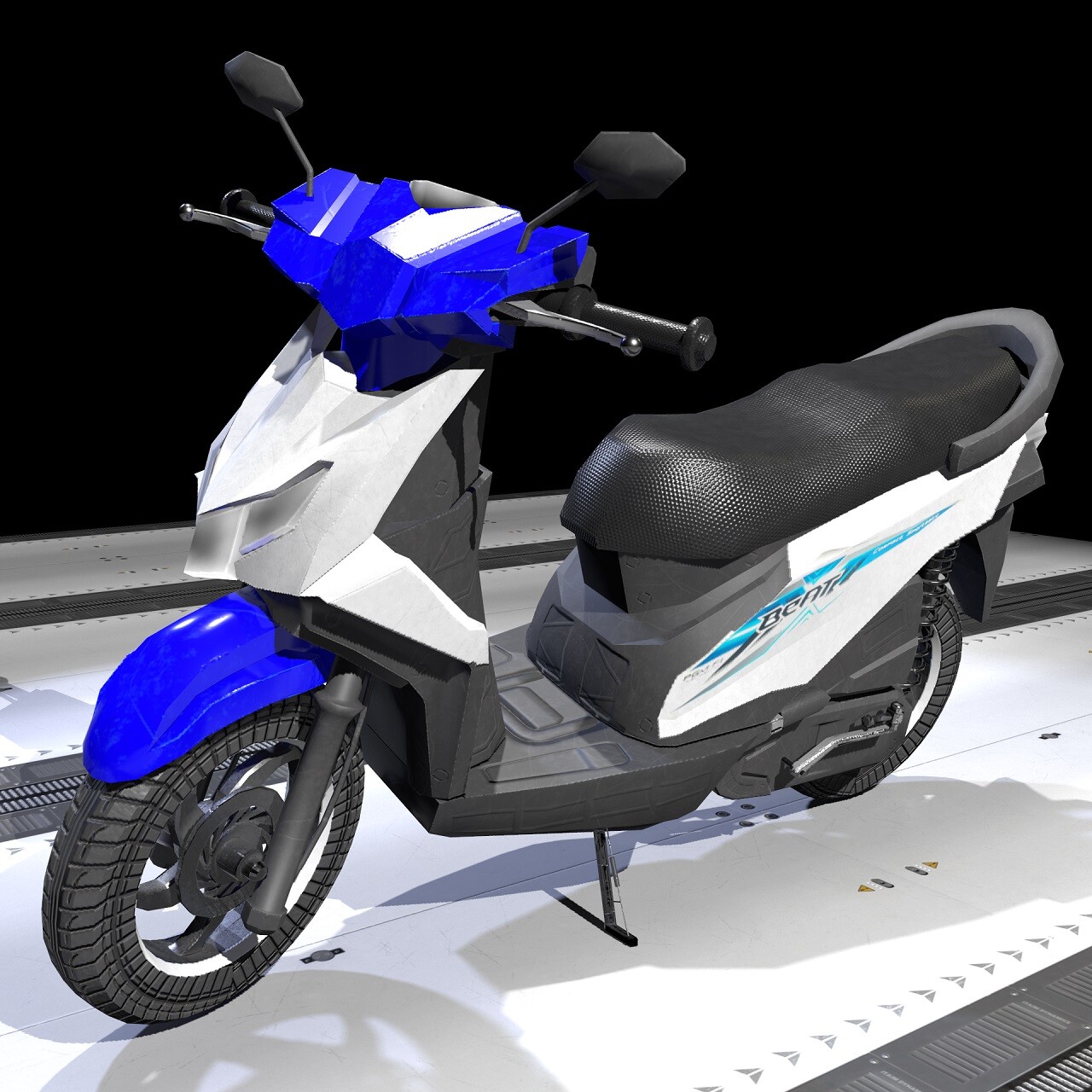 ArtStation - Honda Beat