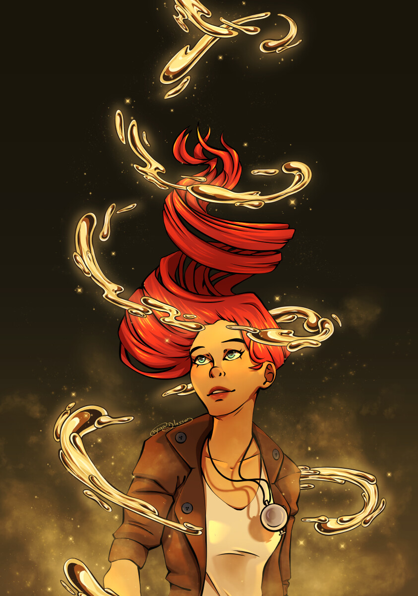 ArtStation - Liquid Gold